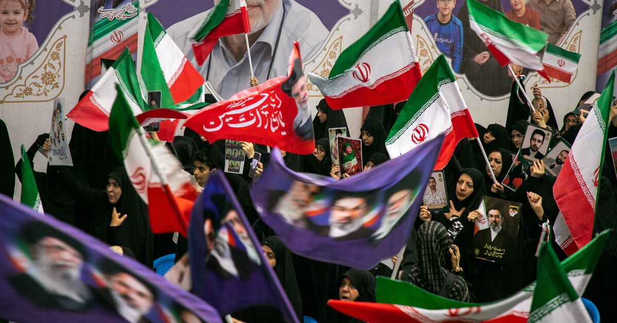 How Tehran's hardening rhetoric signals uneasy path for US talks - AL ...
