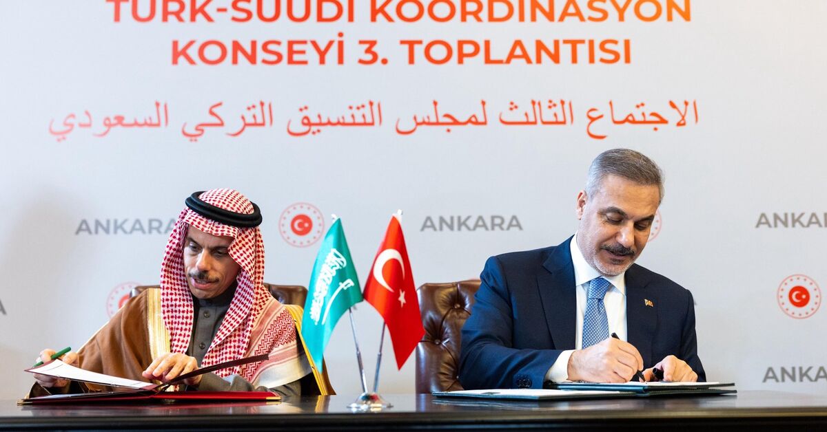Saudi FM in Turkey as Ankara, Riyadh step up coordination amid Iran war ...