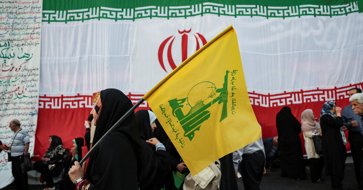 Iran declares support for Hezbollah with wider peace deal in doubt - AL ...