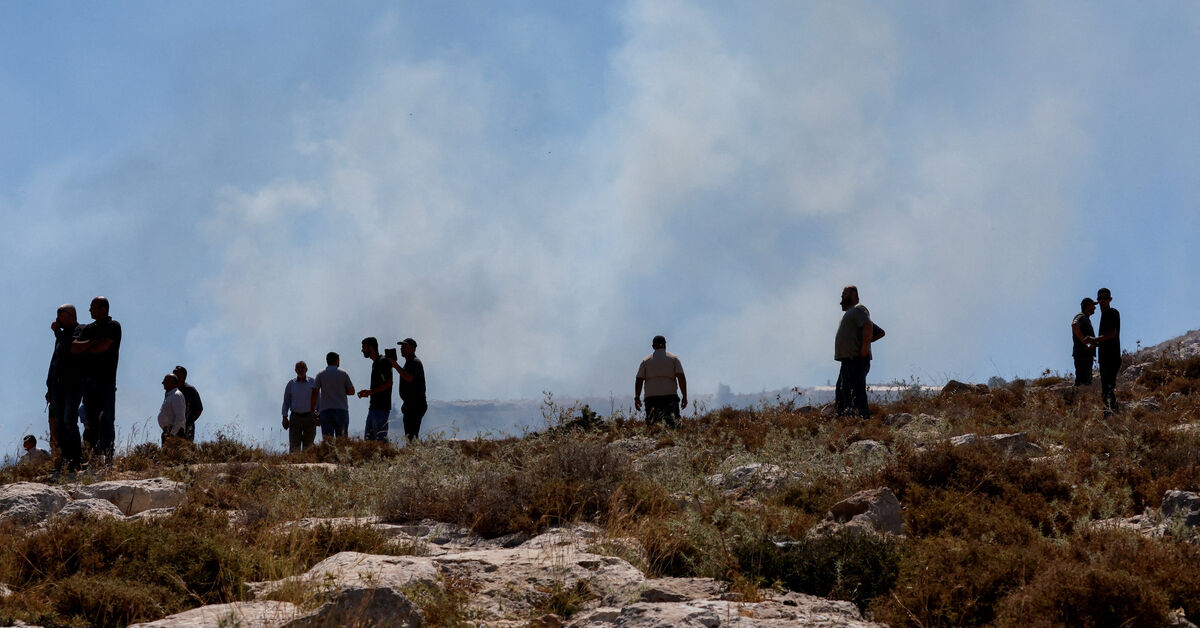 Israeli settlers impeded firefighting near Christian West Bank village ...