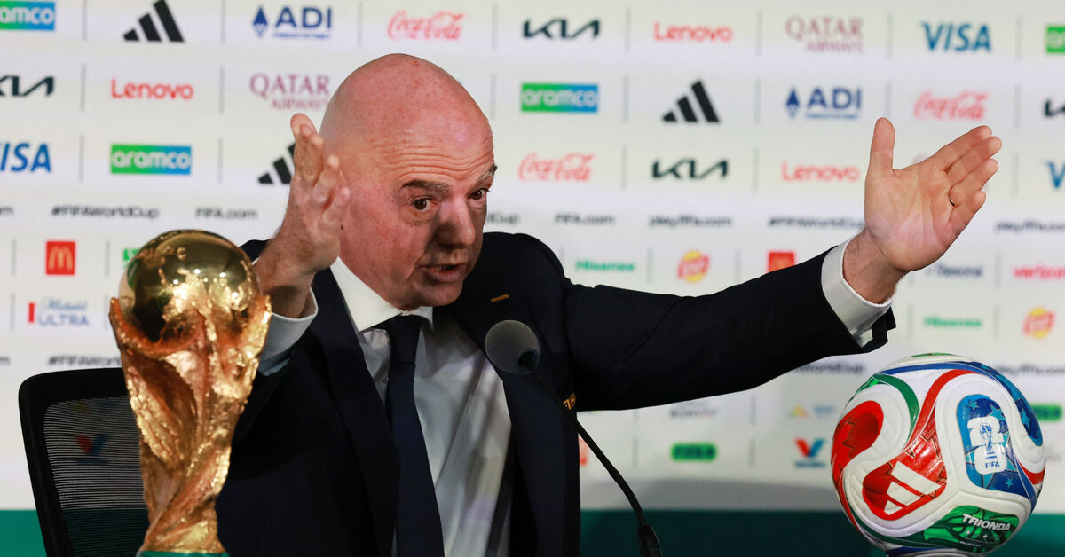 Soccer-FIFA chief Infantino defends visa handling, ticket prices on eve ...
