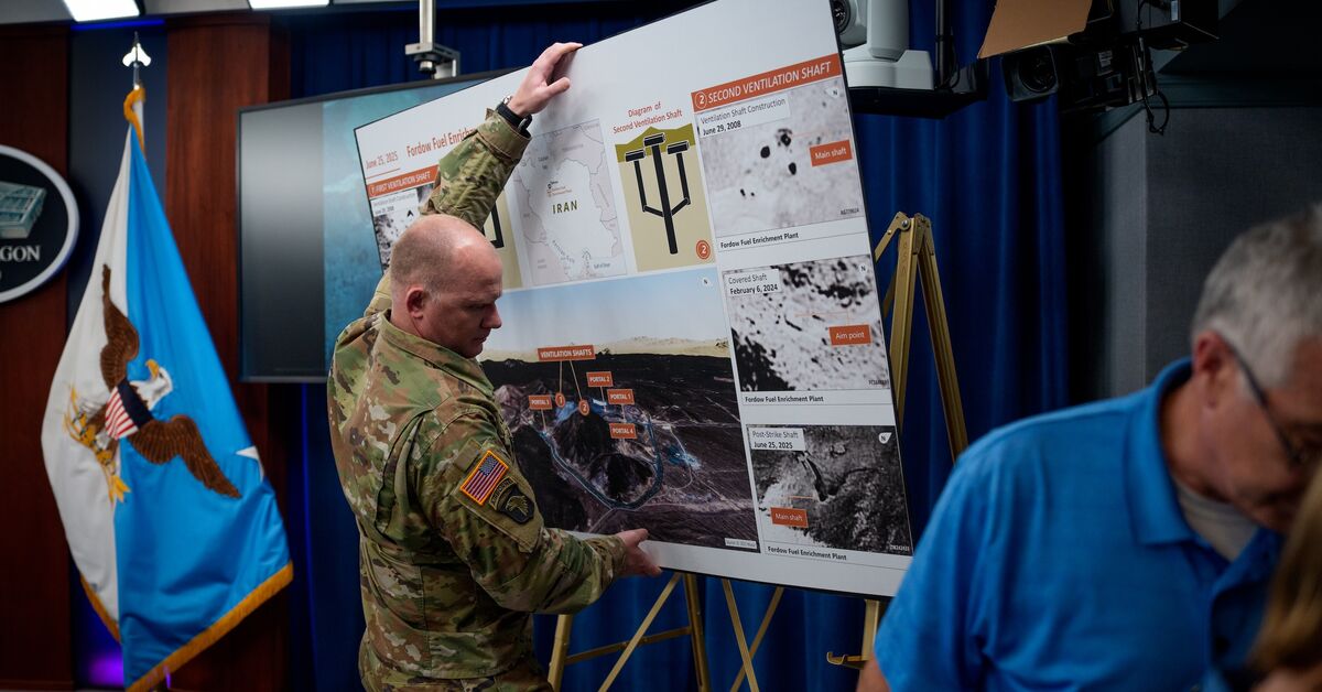 Bombed sites, missing uranium: How Trump’s Iran deal hinges on ...