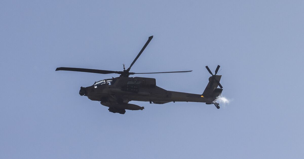 US military strikes Iran after Apache helicopter downed off Oman - AL ...