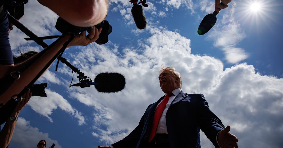 Trump vows ‘very hard’ strikes on Iran tonight after negotiators leave ...