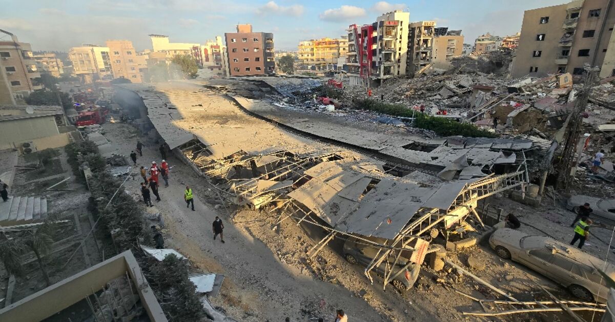 'Life and hope': Lebanon hospital resilient after Israeli attack - AL ...