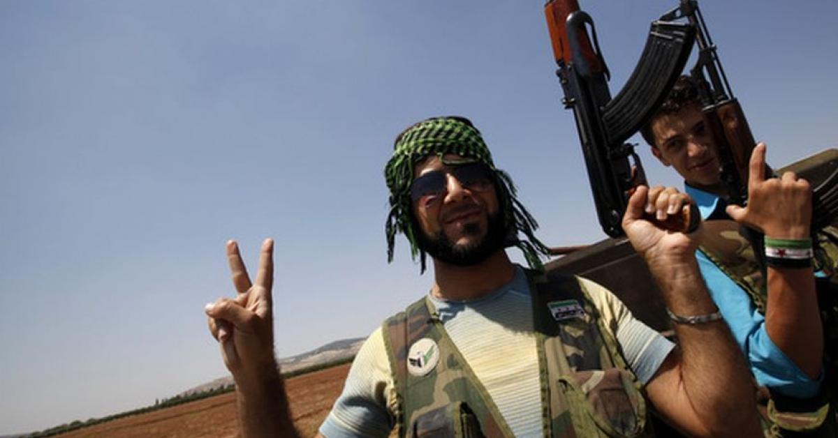 US Authorizes Financial Support For the Free Syrian Army - AL-Monitor ...