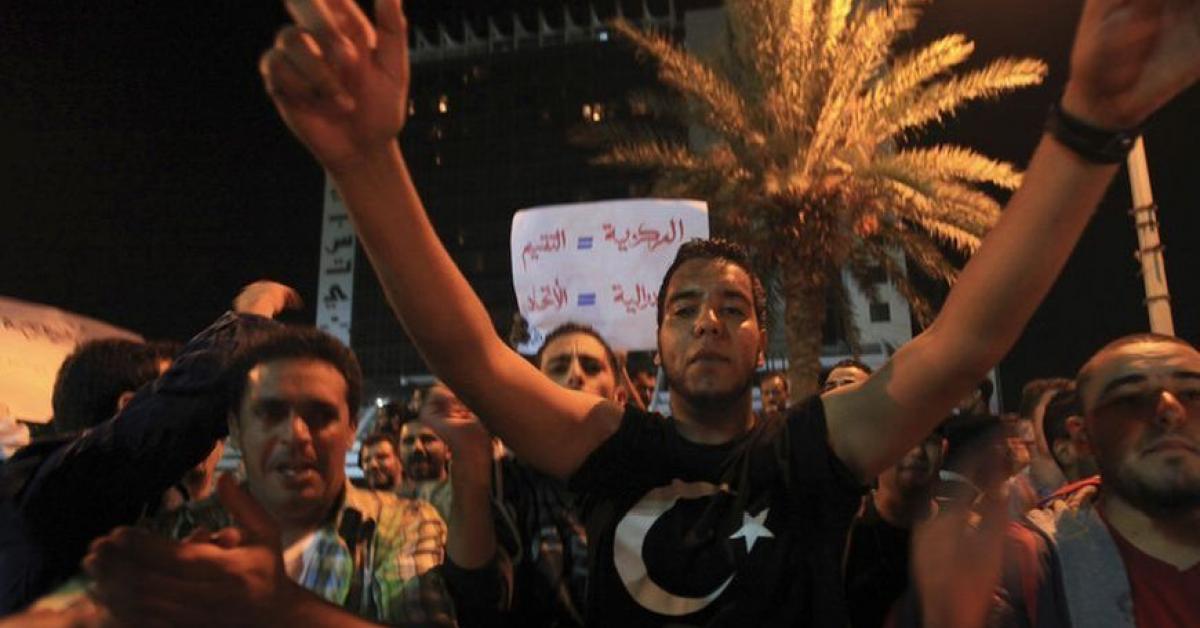 Libyans Fear for Their Future In Rocky Transition to Democracy - AL ...