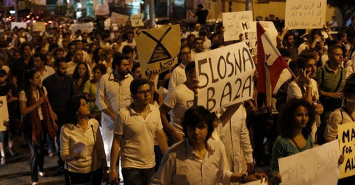 Lebanon's 'Third Force' - AL-Monitor: The Middle Eastʼs leading ...