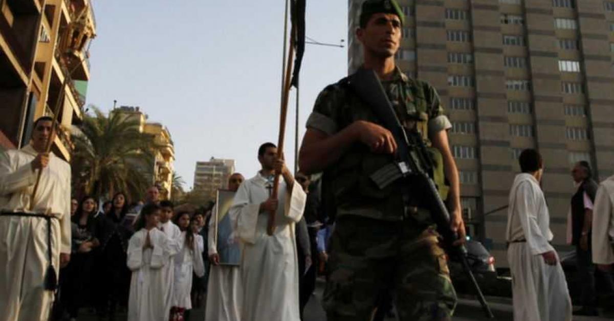 Christians of the Levant Accuse France of Plotting to Displace Them ...