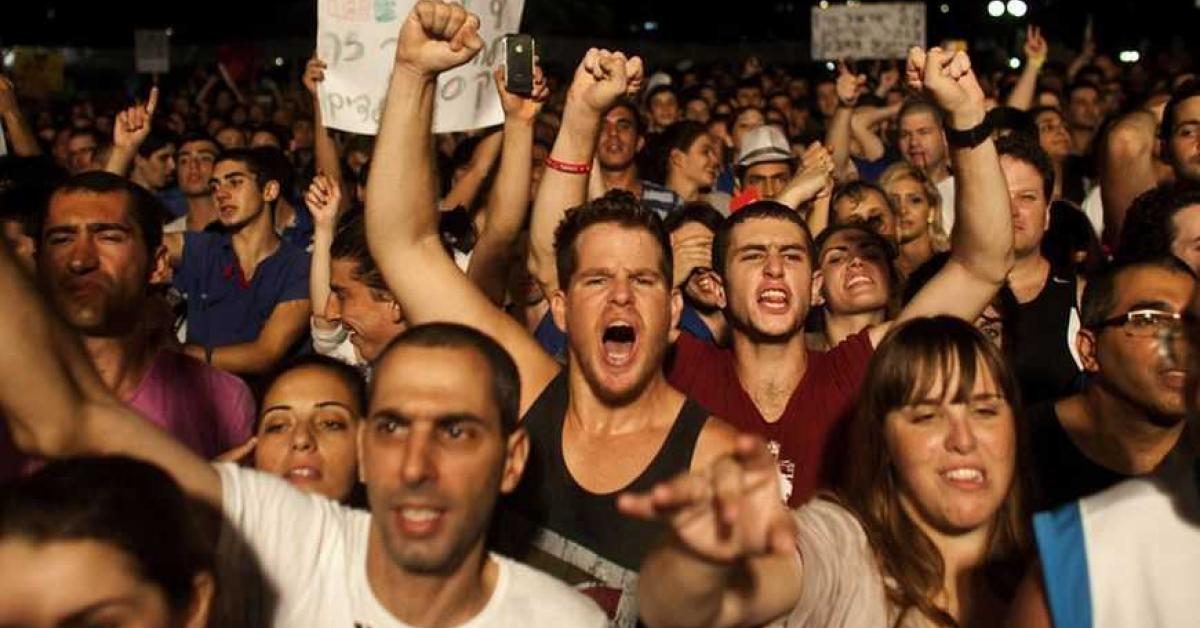 Israeli Middle Class Only Dreams of the Good Life - AL-Monitor: The ...