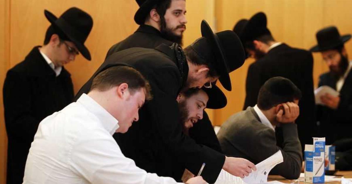 Drafting Ultra-Orthodox Is No Solution - AL-MONITOR: The Middle Eastʼs ...
