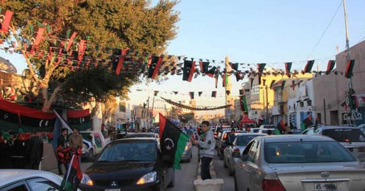 Libyans Celebrate Anniversary Of Revolution Amid Troubles - AL-Monitor ...