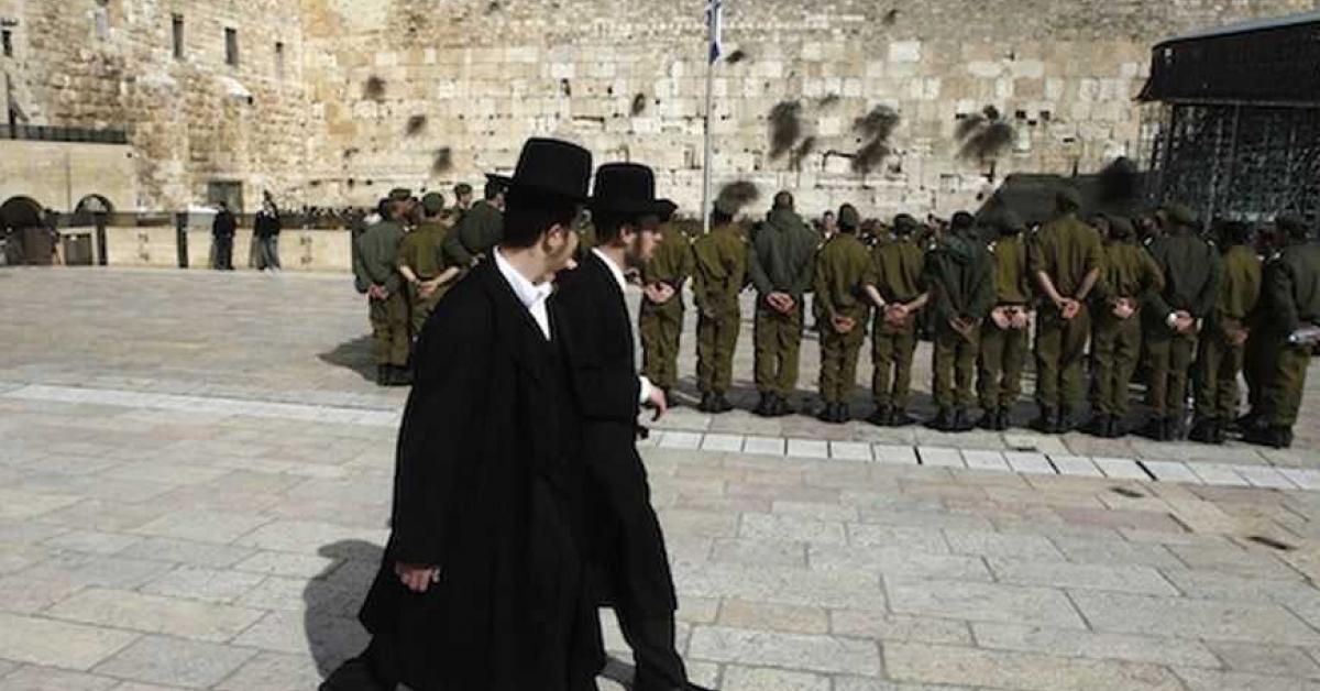 Can the IDF Absorb The Ultra-Orthodox? - AL-Monitor: The Middle Eastʼs ...