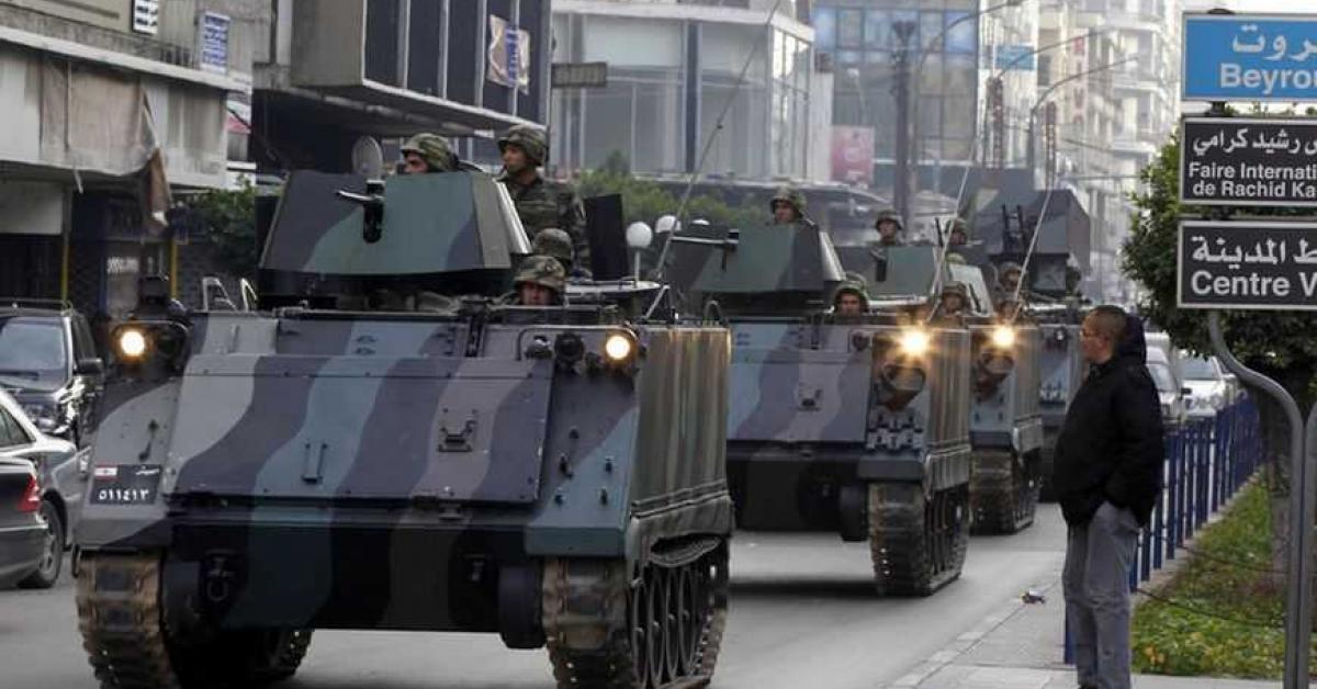 Lebanese Army Considers the Brink - AL-Monitor: The Middle Eastʼs ...