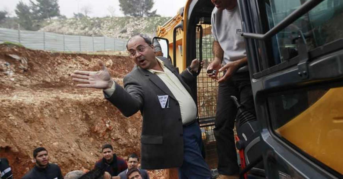 Knesset Member Ahmad Tibi On Prospects for 'Armed Intifada' - AL ...