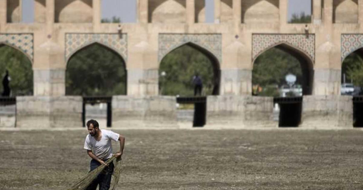 Water Riot Breaks Out in Iran - AL-Monitor: The Middle Eastʼs leading ...