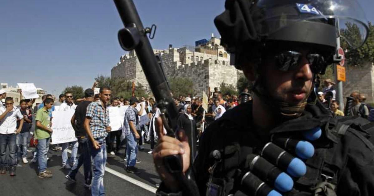Israel's Use of 'Crowd Control' Weapons Faces Scrutiny - Al-Monitor ...