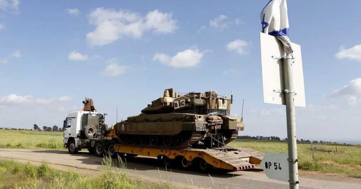 Israeli Soldiers Enter Syrian Golan Heights - AL-Monitor: The Middle ...