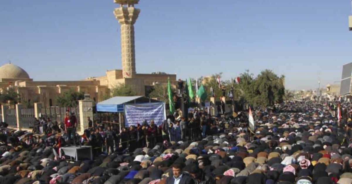 Iraq: Mixed Legacy In Saddam's Hometown - AL-Monitor: The Middle Eastʼs ...