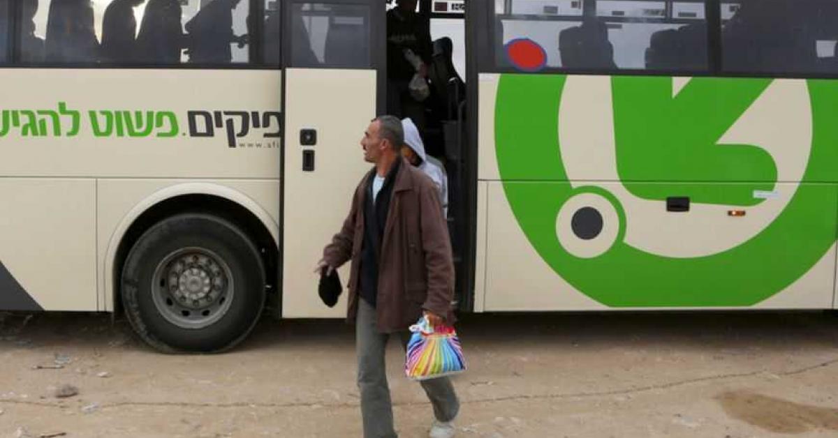 Segregation Existed BeforeNew Palestinian Bus Lines - AL-Monitor: The ...
