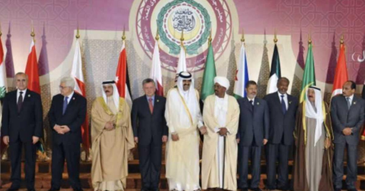 Arab League Summit Is About More Than Syria - AL-Monitor: The Middle ...