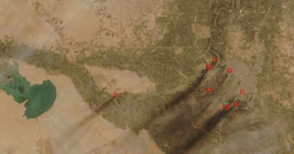 Iraq Plans to Launch Satellite To Deal With Water Crisis - AL-Monitor ...