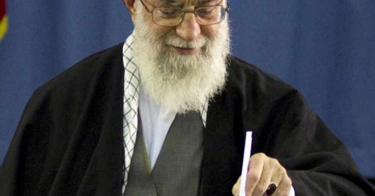 Khamenei's Criteria For Next Iranian President - AL-MONITOR: The Middle ...
