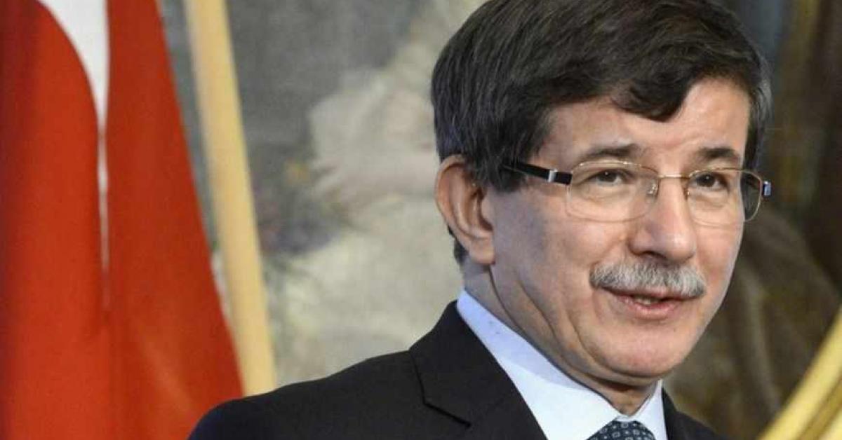 Exclusive: Davutoglu Says Turkey Seeks 'Democratic System' in Syria ...