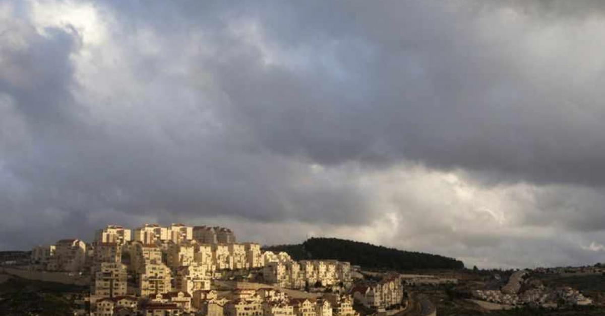 New Israeli Government Will Support Settlements - AL-MONITOR: The ...