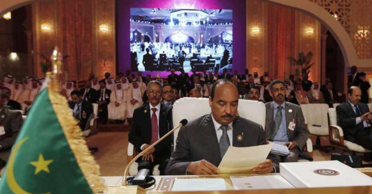 Pressure Intensifies on President Of Mauritania to Step Down - AL ...