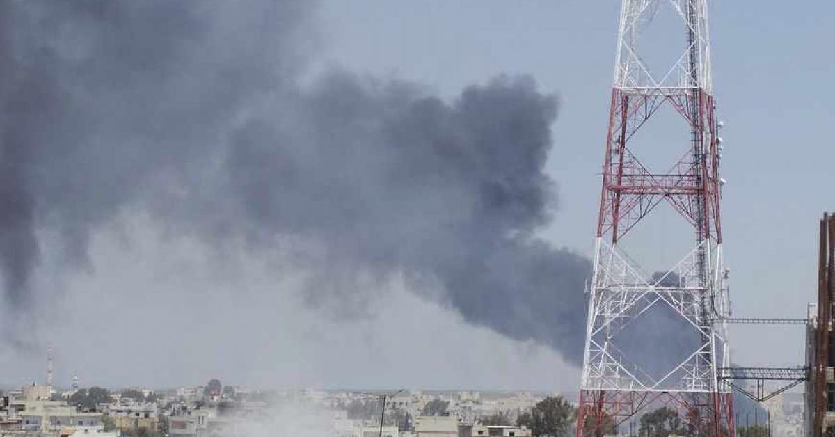 The Red Line in Syria Has Long Been Crossed - AL-Monitor: The Middle ...