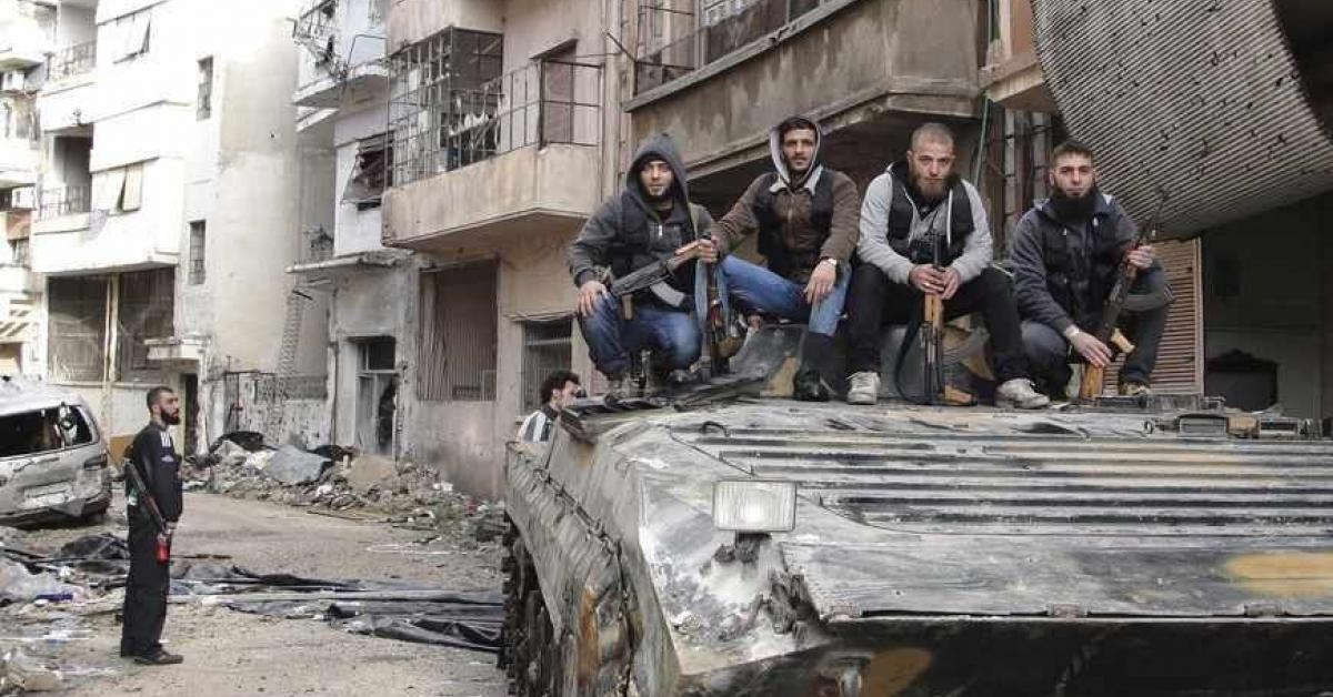 Is Syria Moving Toward Partition? - AL-Monitor: The Middle Eastʼs ...