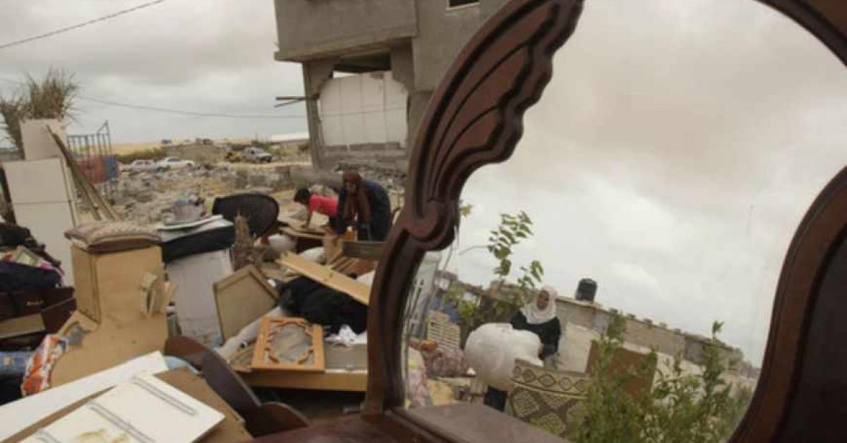 Gaza Family Homeless Following Slum Demolition - AL-Monitor: The Middle ...