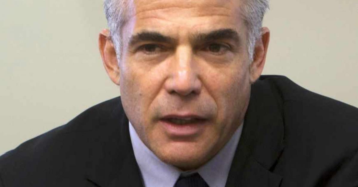 Lapid Alienates Israel's Center - AL-MONITOR: The Middle Eastʼs leading ...