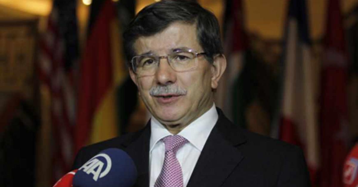 Davutoglu Cautiously 'Not Pessimistic' On Syria - AL-Monitor: The ...