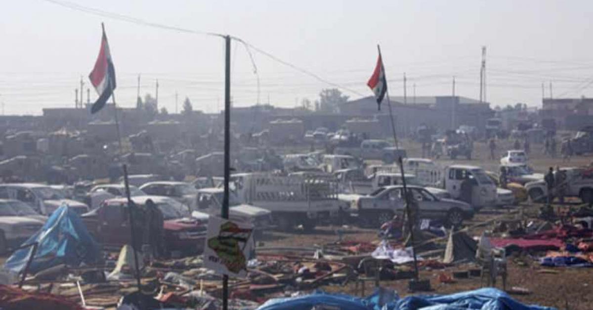 The Limits of Alliance in Iraq Between Kurds, Sunni Arabs - AL-Monitor ...