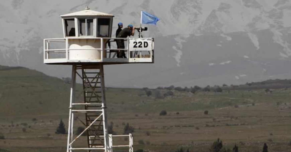 UN Forces on Israel’s Borders Confront Uncertain Future - AL-MONITOR ...