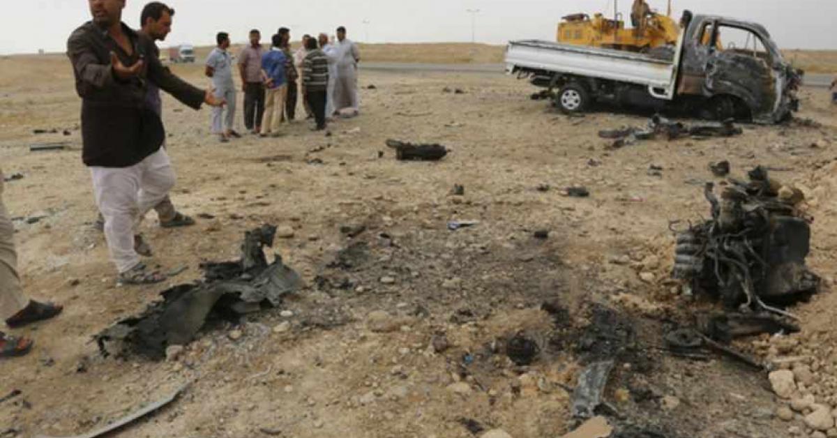 Car Bombings Continue in Iraq While Evidence Remains Scarce - AL ...
