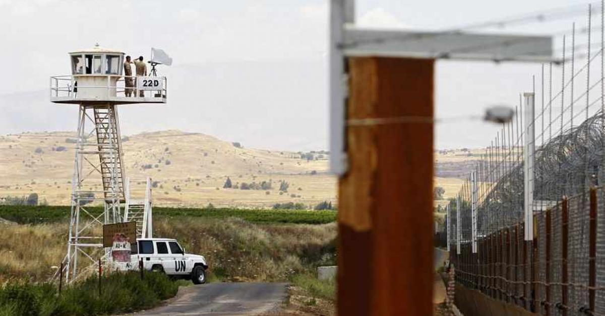 UN Forces in the Golan Perpetuate Israeli Occupation - AL-Monitor: The ...