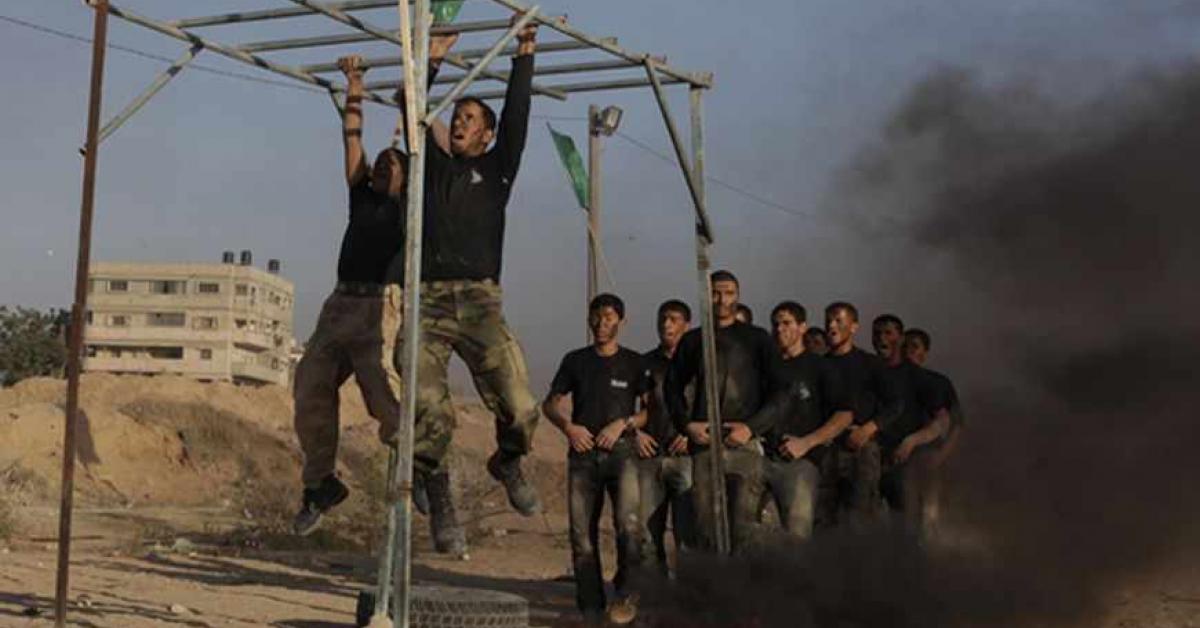 Islamic Jihad, Hamas Hold Military Summer Camps for Children - AL ...