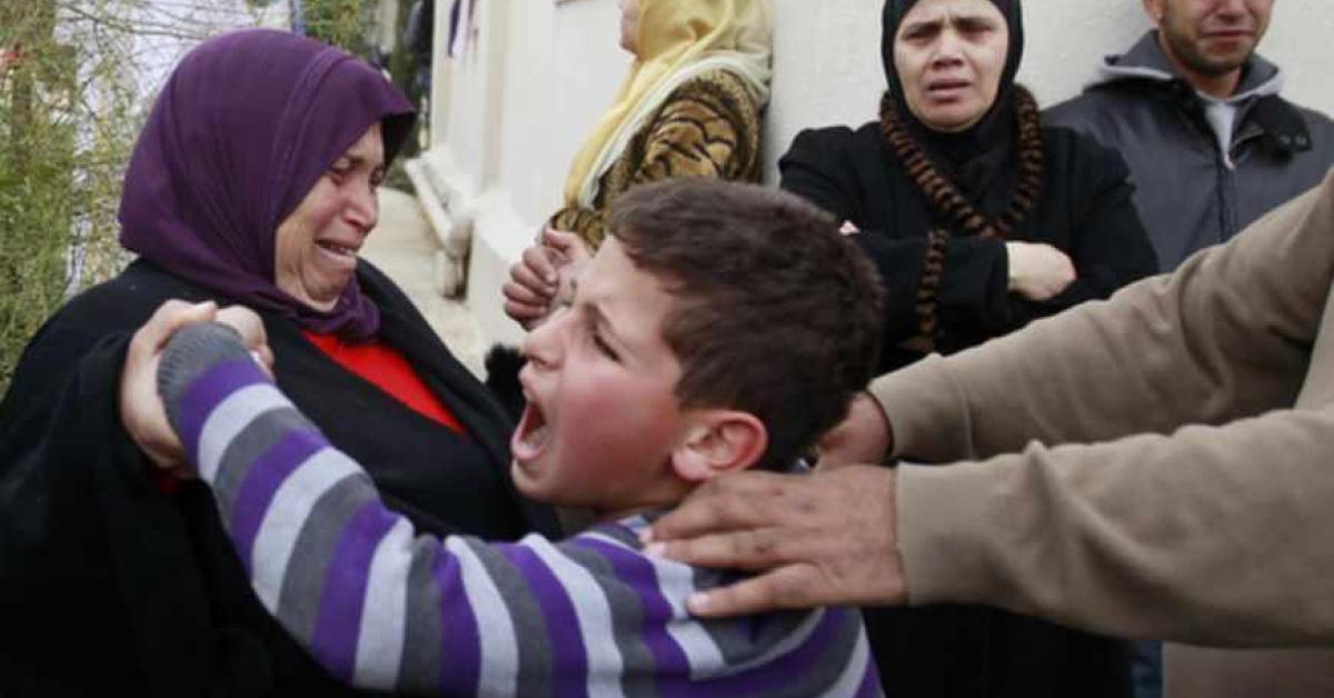 Palestinian Children Traumatized After House Demolitions - AL-Monitor ...