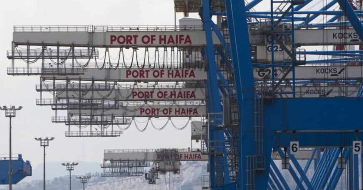 Syrian Civil War Reopens Trade Route Through Israeli Port - AL-MONITOR ...