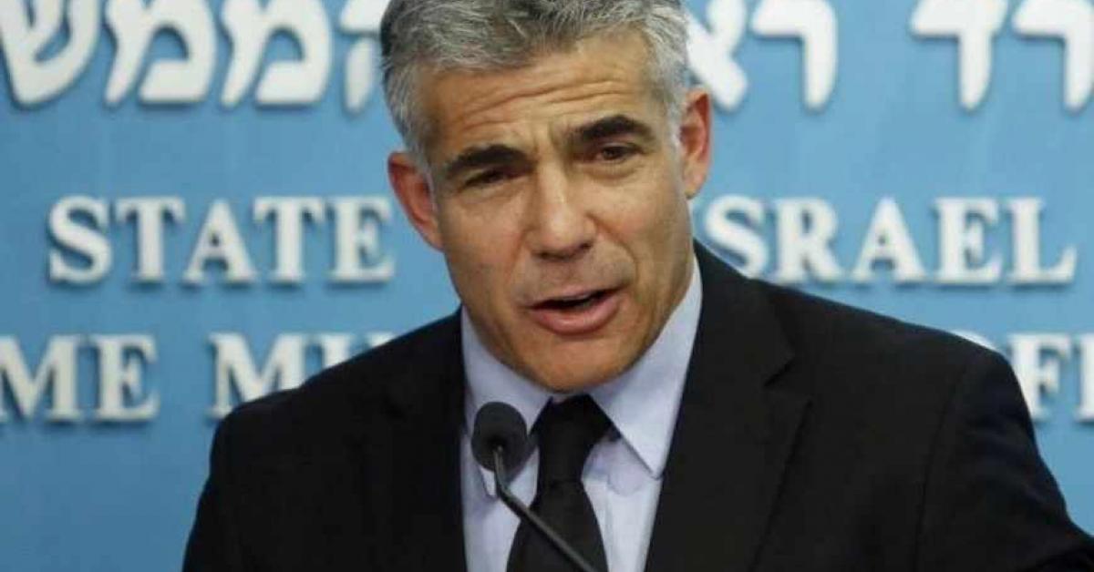 The Downfall of Minister Lapid - AL-Monitor: The Middle Eastʼs leading ...