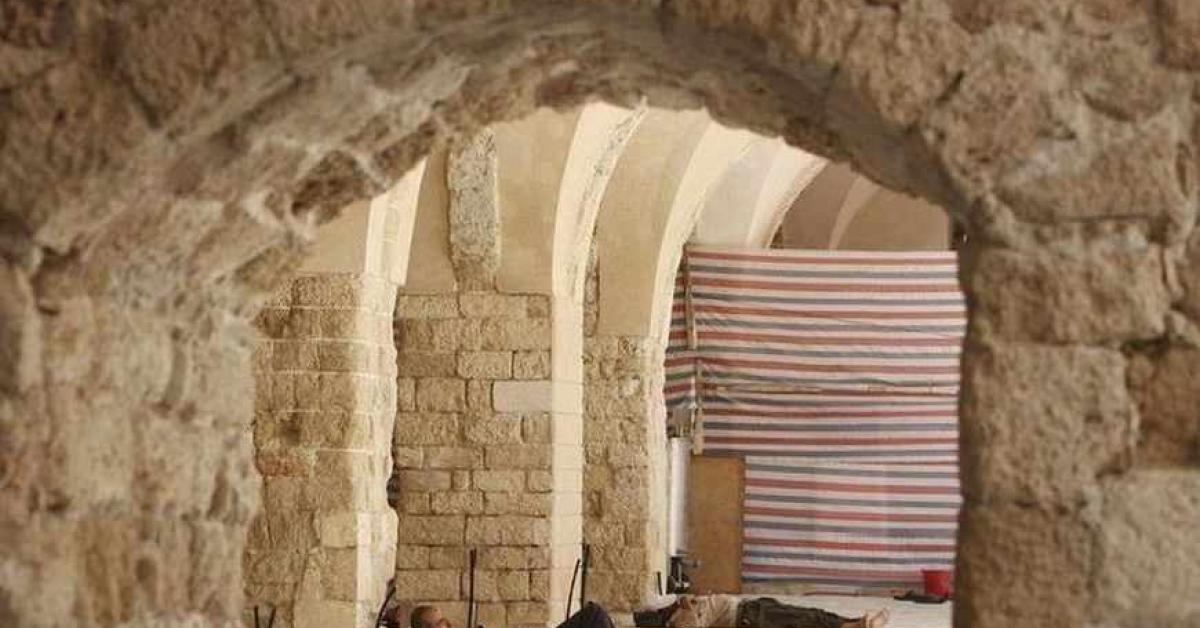 Gaza's Omari Mosque Embodies City's Ancient History - AL-MONITOR: The ...