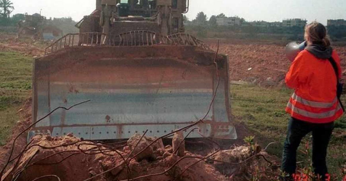 Rachel Corrie Remembered By Family of Bulldozed Home - AL-MONITOR: The ...