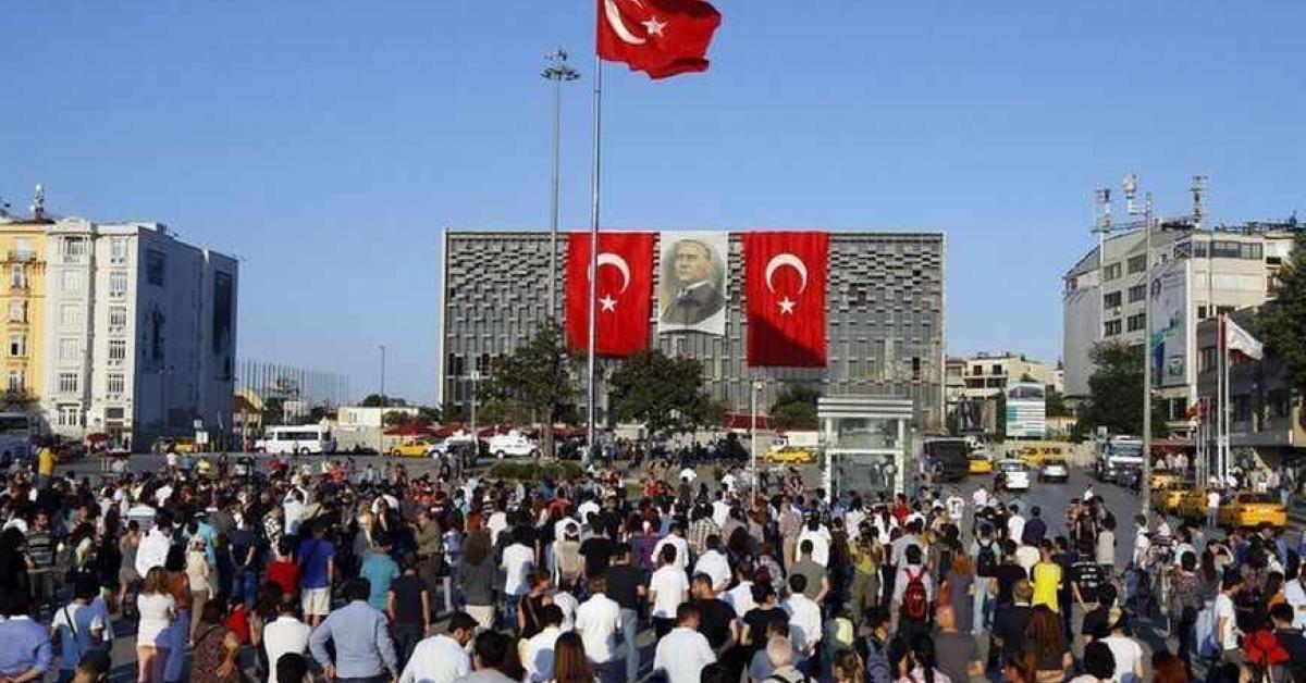 My Turn as Witness to Gezi Protests Before US Congress - AL-MONITOR ...