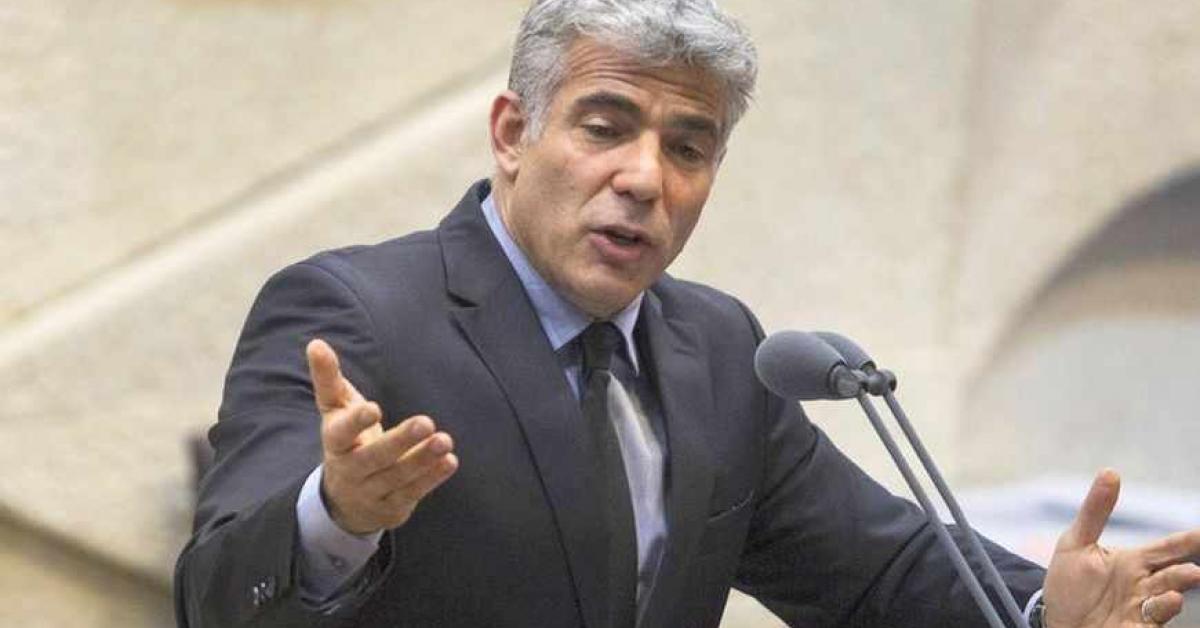 Lapid: The Political Novice Who Never Makes Mistakes - Al-Monitor ...
