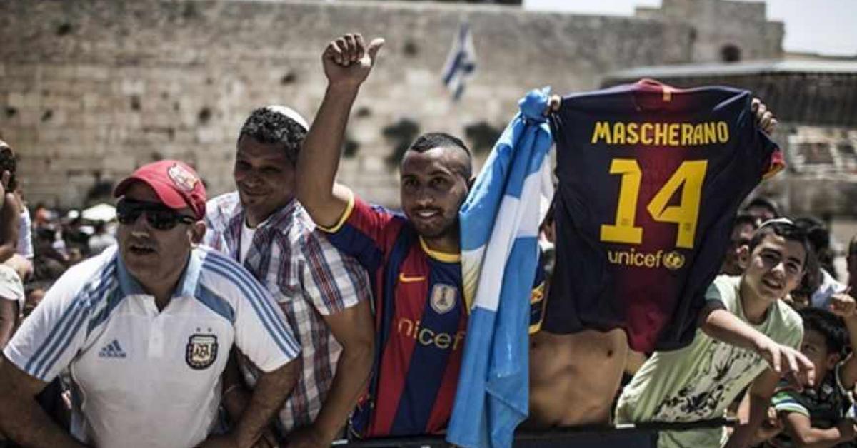 FC Barcelona Teaches Lesson of Coexistence - AL-Monitor: The Middle ...