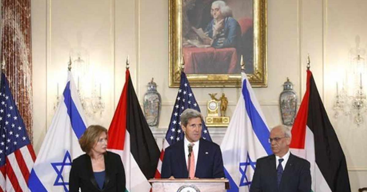 US Must Sell Peace Talks To Israeli, Palestinian Public - AL-MONITOR ...