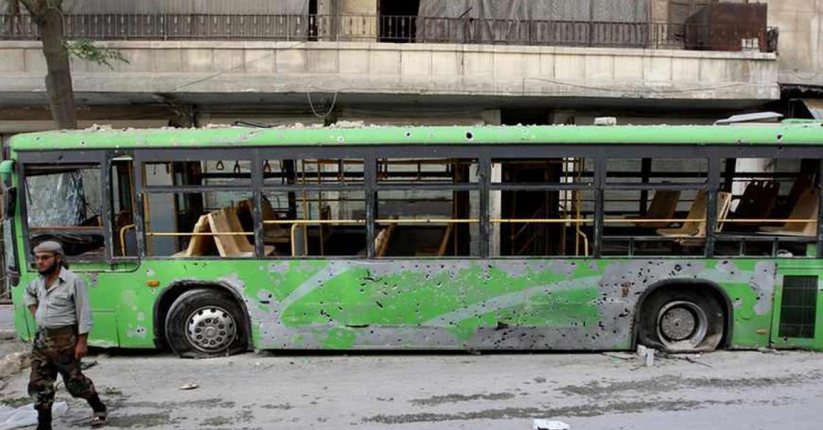 Syria's Bus Drivers Brave War to Provide Transport - AL-Monitor: The ...
